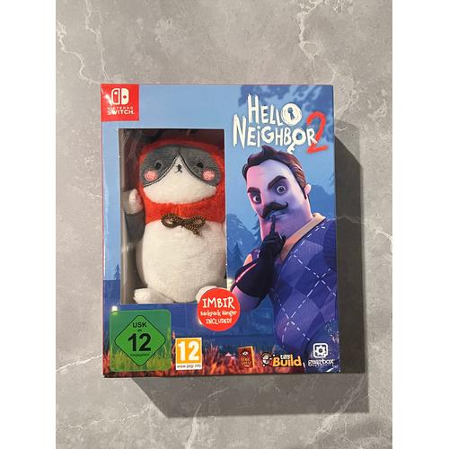 Jual Hello Neighbour 2 Imbir Edition second like new kaset nintendo ...