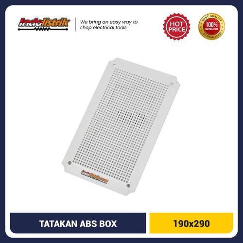 Promo Durabox Tatakan ABS Box Plastik Base Plate 190x290 mm Abu-abu ...