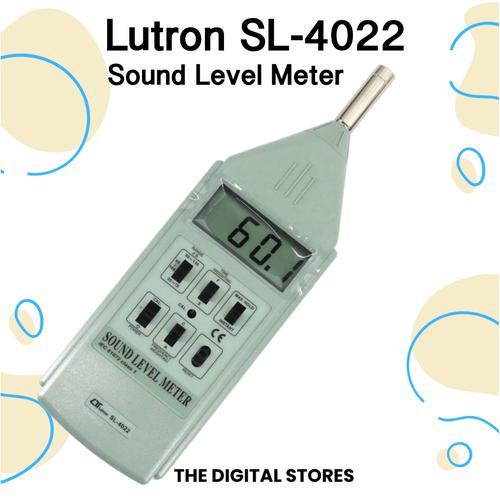 Jual Lutron SL-4022 - Sound Level Meter SL-4023SD - Kota Bandung - The ...