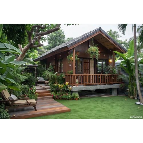 Jual rumah joglo kayu jati | rumah kayu minimalis | rumah panggung kayu ...