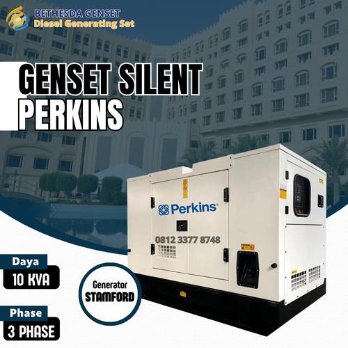 Jual Genset Solar 8000 Watt 10 Kva Perkins Silent Type - Kota Surabaya - Distributor Mesin ...