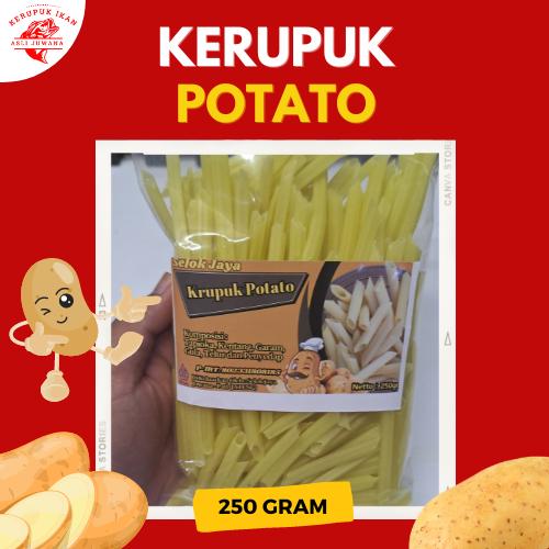Jual Kerupuk Kentang Potato Mentah Enak & Gurih 250 gram - Kab. Pati ...