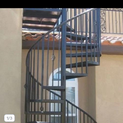 Jual tangga putar besi standar - Kota Tangerang Selatan - gallery steel ...