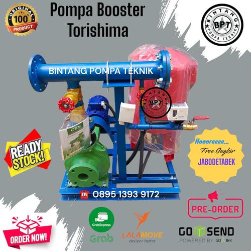 Jual POMPA BOOSTER TORISHIMA CEN 65X50-200+MOTOR 3KW 4HP 380V - Jakarta ...