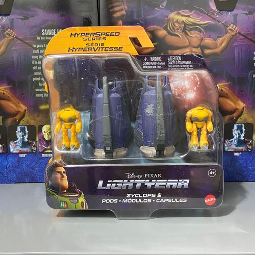 Jual Disney Pixar Lightyear Zyclops Capsule Original Mattel - Kota ...