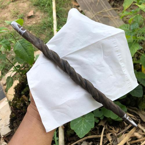 Jual Cemeti Kuno Kayu Putar Penunduk Asli Peninggalan Tetua Adat ...