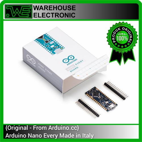 Jual Arduino Nano Every Made in Italy - ORIGINAL Arduino.cc - Nano ...