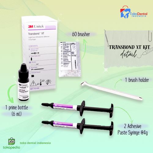 Jual Transbond XT (Lem Bonding Ortho) - ADHESIVE SAJA - Kab. Sleman - Toko Dental Indonesia ...