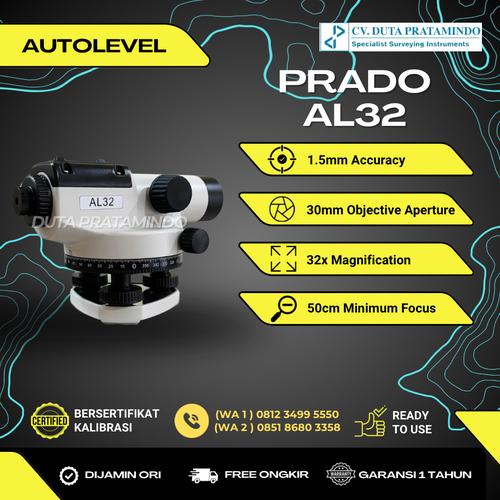 Jual WATERPASS PRADO AL32 / AUTOLEVEL AUTOMATIC LEVEL AL 32 Complete ...