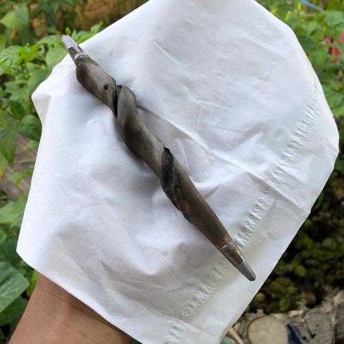 Jual Cemeti Kuno Kayu Putar Penunduk Asli Peninggalan Tetua Adat ...