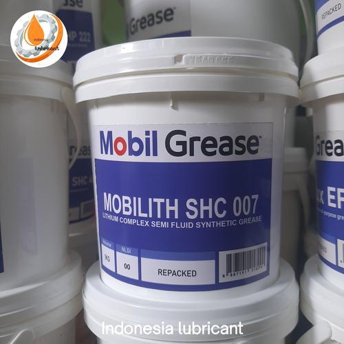 Jual Mobilith SHC 007 (lithium complex semi fluid synthetic grease ...