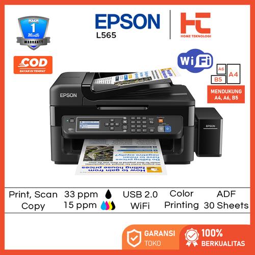 Jual Printer Epson L565 All In One (Print - Scan - Copy) - Jakarta ...