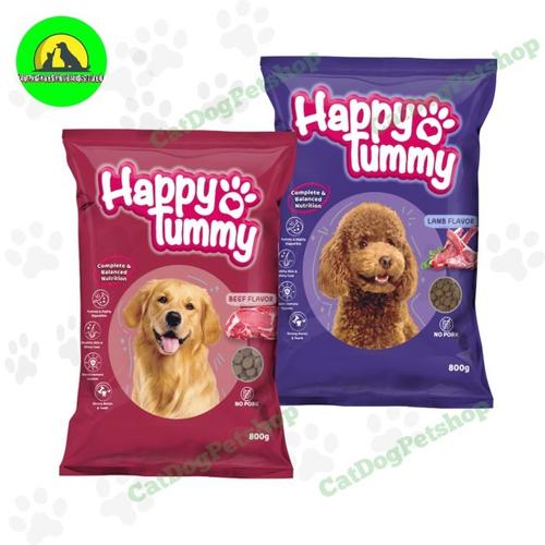 Jual happy tummy dog 800 gr all varian paket 6 pcs - beef - Kota Depok ...