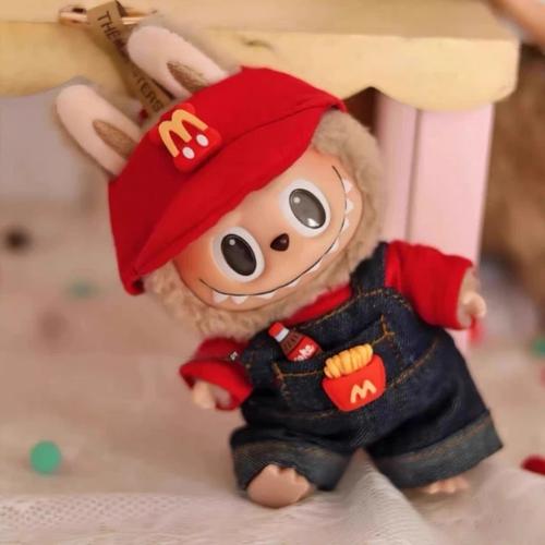 Jual baju MC Donald Labubu set clothes for Labubu - Kota Batam ...