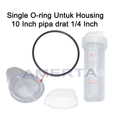 Promo Karet Seal, Single O-Ring (SO) untuk Housing Filter air ukuran 10 ...