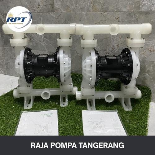 Jual Pompa Diaphragm QBK/QBY 25 AODD 1.0 inch (Body Polypropylene / PP ...