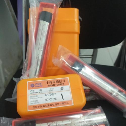 Jual HAND FLARE GOOD BROTHER SIGNAL SOS RED SMOKE MARINE SAFETY ...