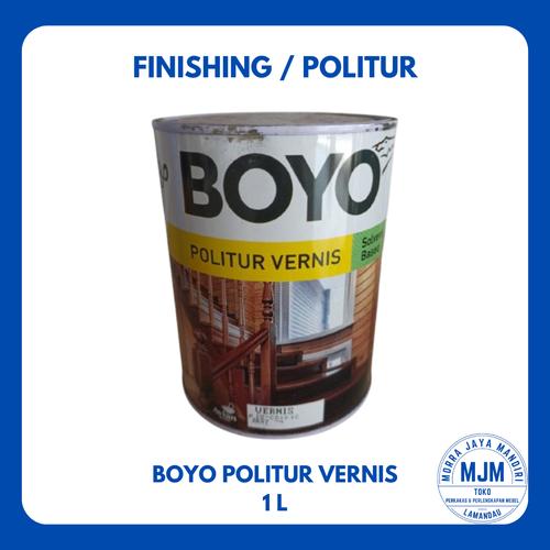 Jual Avian Politur Boyo Vernis 1L - Kab. Lamandau - Morra Jaya Mandiri ...