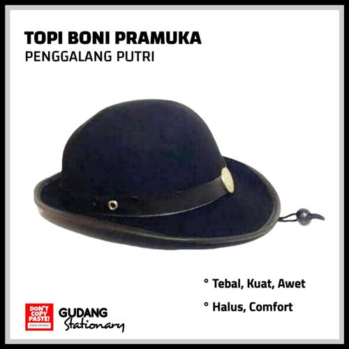 Jual Topi Boni Laken Pramuka Putri - Jakarta Timur - Gudang Stationary ...