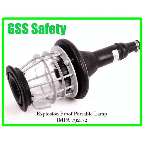 Jual IMPA 792172 Portable Hand Lamp Explosion Proof - Lampu Genggam ...