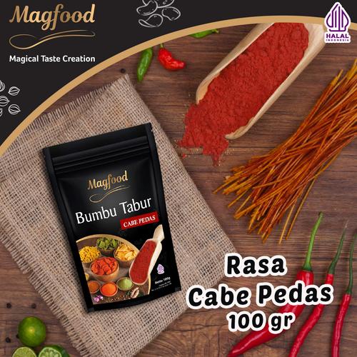 Jual Magfood Bumbu Tabur Cabe Pedas (Merah) 100 Gram - 100 gram ...