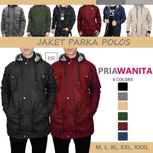Jual Jaket Parka Jaket Pria Jacket Murah Berkualitas - Army, XXXL - Kab ...