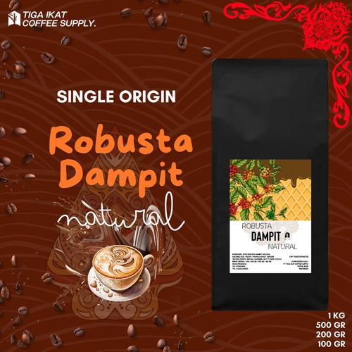 Jual DAMPIT COFFEE SINGLE ORIGIN ROBUSTA / KOPI SINGLE ORIGIN ROBUSTA ...