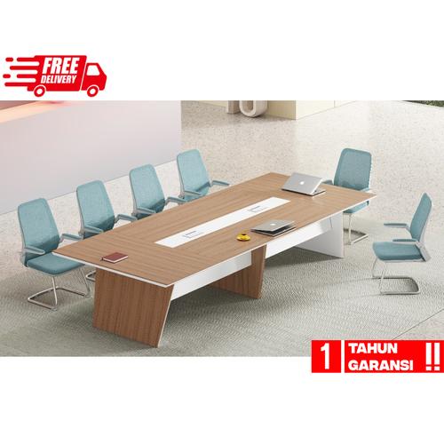 Jual AISMA Meja Rapat Modern YZ619 / Meja Meeting / Conference Table ...