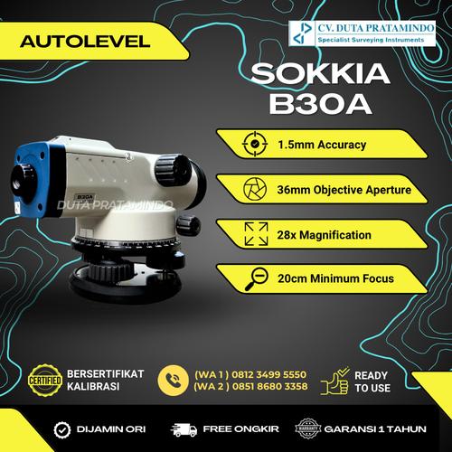 Jual PROMO AUTOMATIC LEVEL B30A / AUTOLEVEL / WATERPASS SOKKIA B-30A ...