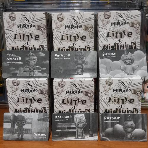 Jual POP MART HIRONO Little Mischief Selected (Pretender & Protector ...