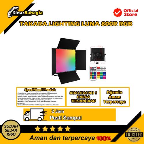 Jual Takara LUNA 800R RGB Professional Bi-Color Lighting - Kota ...