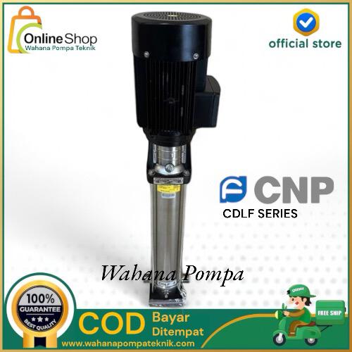 Jual Pompa CNP CDLF.2-15 1Phase Booster Pump Membran RO Dan Steam Car ...