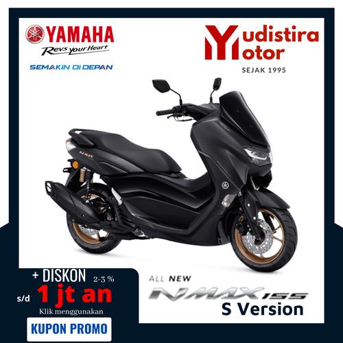 Promo YAMAHA ALL NEW NMAX 155 S VERSION - [OTR JATENG] - Metallic Red ...