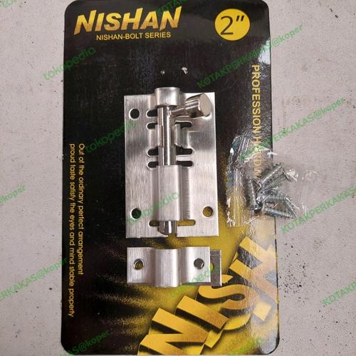 Jual Grendel 2 inch per 1 lusin/Nishan Grendel 2 inch per12 pcs ...