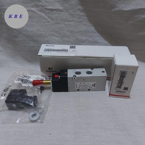 Jual SOLENOID VALVE CAMOZZI 354-015-02 24V DC - Jakarta Pusat - Karya ...
