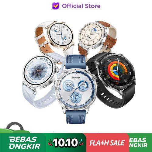 Promo HUAWEI Watch GT 5 GT5 Pro 41mm 46mm Series Smartwatch - GT5 46mm ...