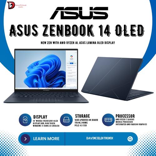 Jual ASUS ZENBOOK 14 OLED UM3406 RYZEN 7 8840HS 16GB RAM 1TB SSD AMD RADEON GRAPHICS 14" OLED ...