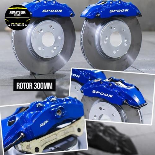 Jual Big Brake Kit BBK Spoon 6pot Honda Civic EK9 Integra DC5 S2000 ...