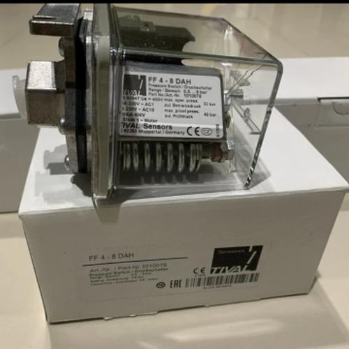 Jual TIVAL PRESSURE SWITCH TIVAL FF4-8 DAH ORIGINAL TIVAL 100% ...