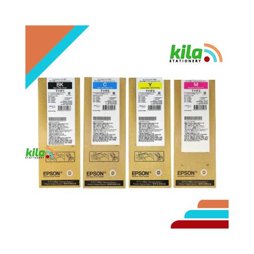Jual Tinta Epson T11F1 T11F2 T11F3 T11F4 - C13T11F100 C13T11F200 ...