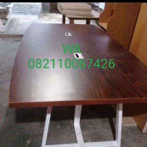Jual MEJA KERJA KANTOR MEJA MEETING KANTOR HPL MEJA LABORATORIUM HPL ...