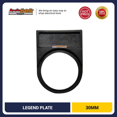 Promo Legend Plate 30mm TAB - Label Pilot Lamp, Push Buton, Selector ...