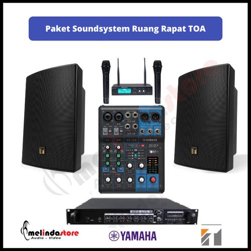 Jual Paket Sound System Ruang Rapat Speaker TOA - Kota Bandung ...