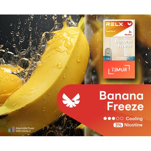 Jual RELX POD INFINITY PRO 2 ESSENTIAL - Banana Freeze - Jakarta Barat ...