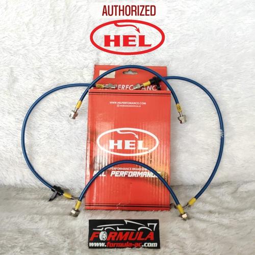 Jual HEL Performance Brake Line Selang Rem PnP Hyndai Santa Fe - 1 ...