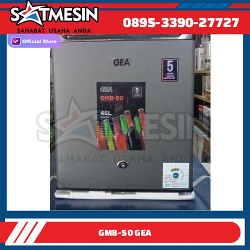 Promo GEA Kulkas Mini Bar GMB-50 / GMB50 / GMB 50 Portable Rak Besi 48L Cicil 0% 3x - Kota ...