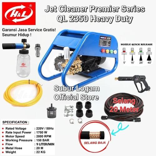 Jual HL H&L QL 2350 Premier Series Heavy Duty Professional Industrial ...