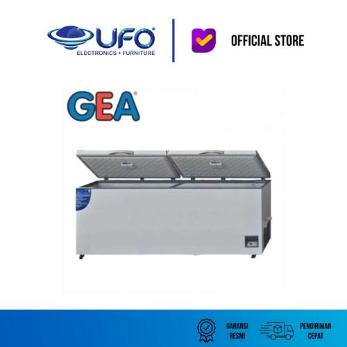 Promo RSA Chest Freezer Box 500 Liter 2 Pintu CF600H Cicil 0% 3x - Kota ...