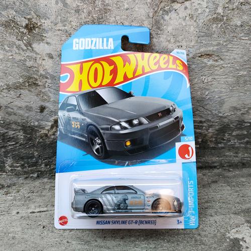 Promo Hot Wheels Nissan Skyline GT-R R33 Godzilla - Putih - Kota ...