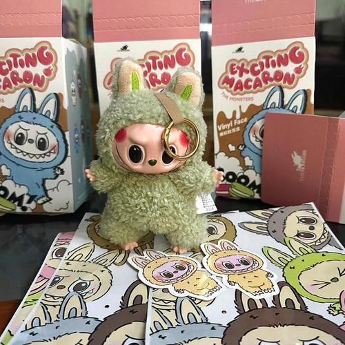 Jual (Ready Stock Instan)Labubu Macaron Popmart Boneka Monster Viral ...